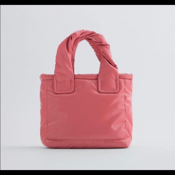 Zara | Bags | Zara Mini Quilted Tote Bag New With Tag | Poshmark